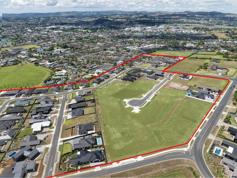 Pukekohe Housing Development - The Surveying Company