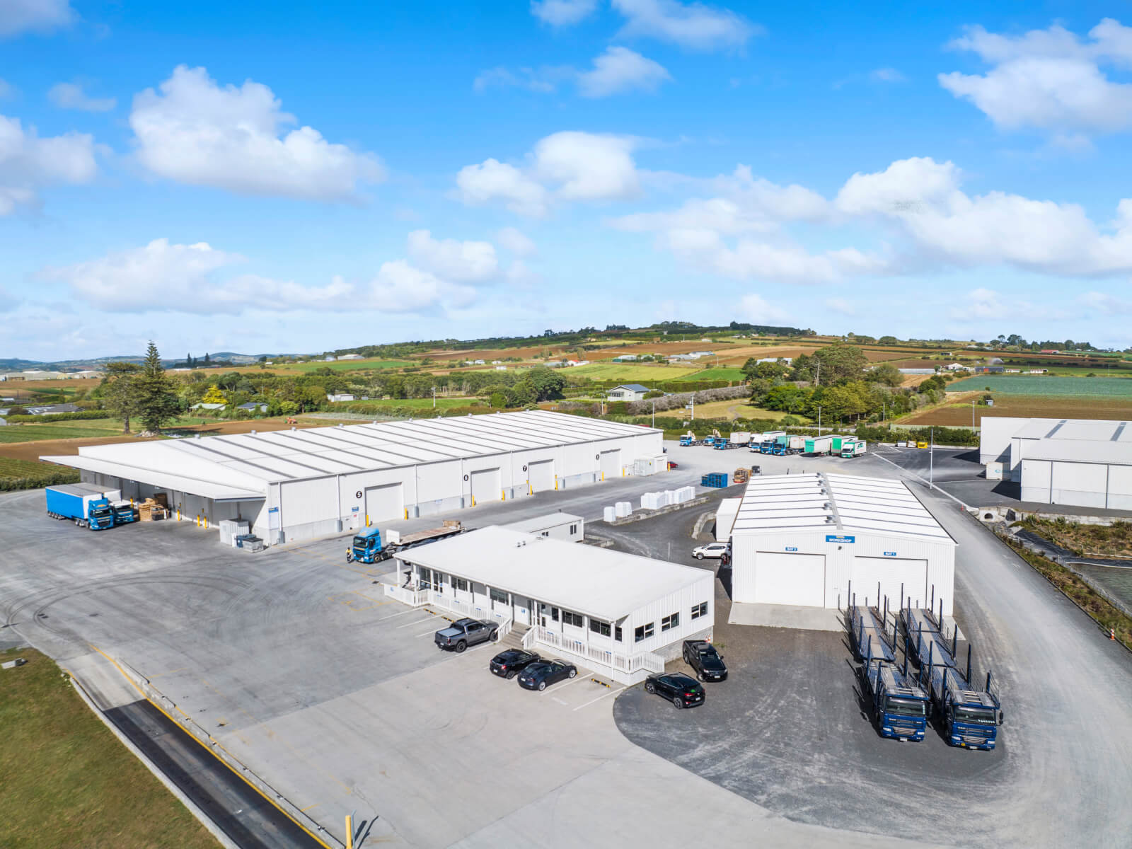 National Transport Depot - The Surveying Company